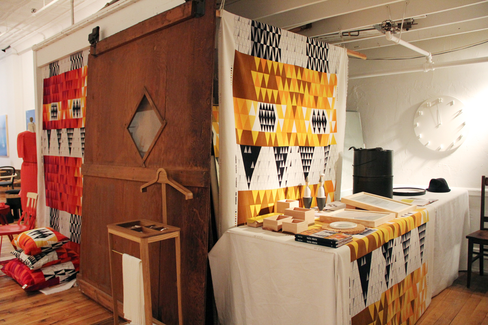 #4 glöd [glow] - HOME in the WOODS nyc