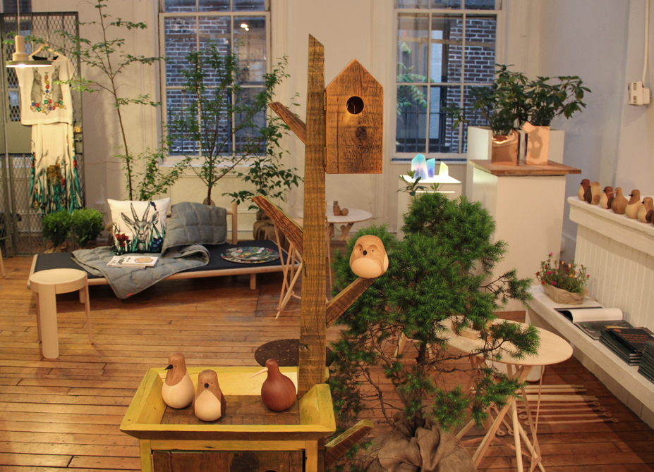 #7 grönska [growth] - HOME in the WOODS nyc