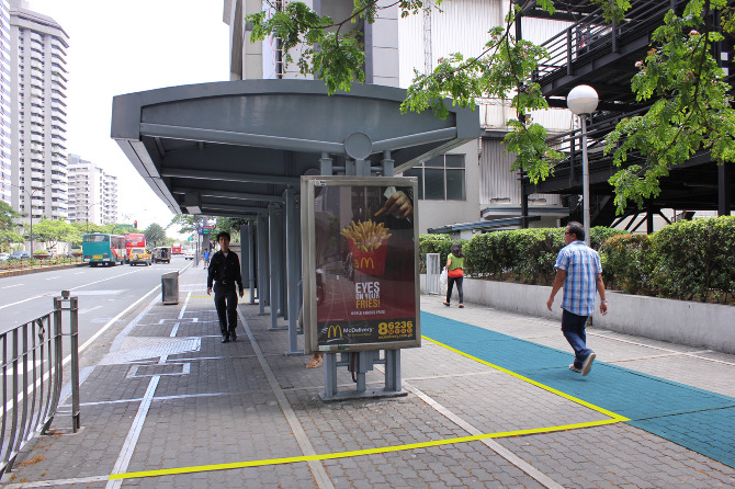 Thesis: A Wayfinding System for Makati - Stuff Alex Made