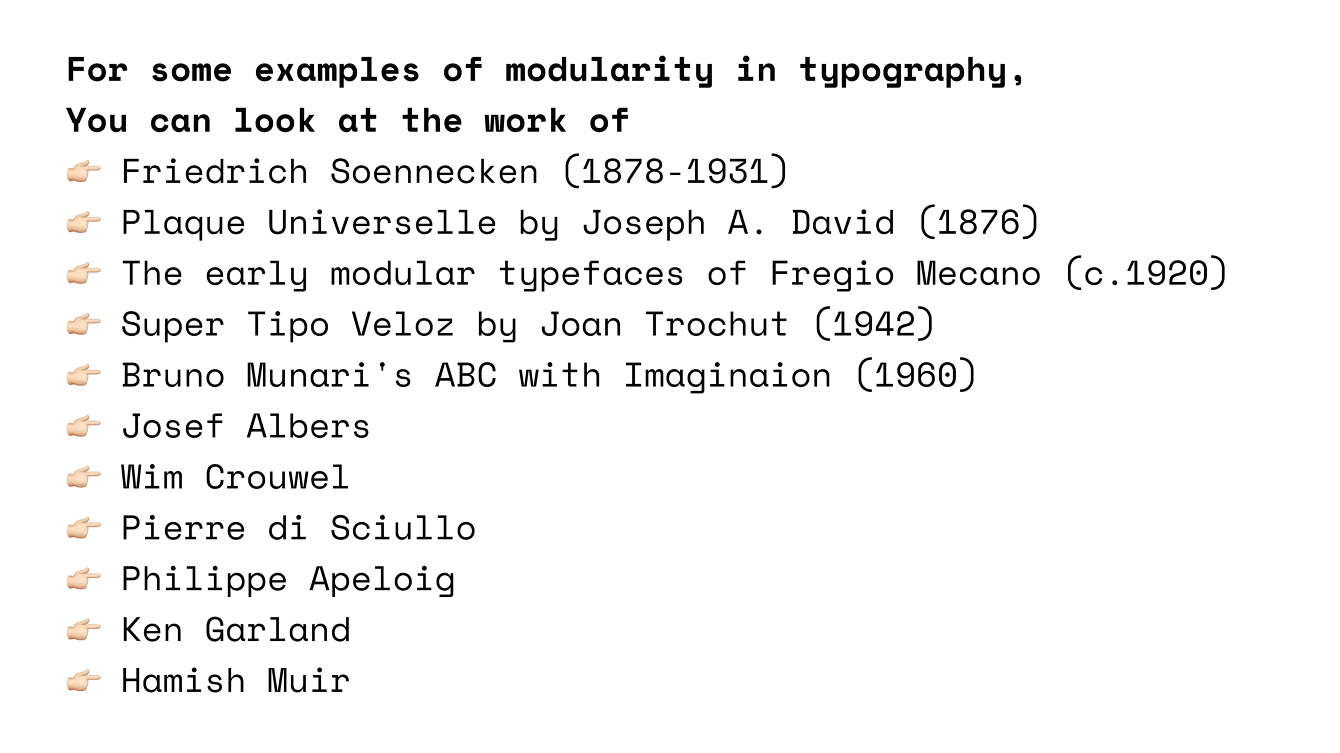 Modular Type - Ben_Benjarat