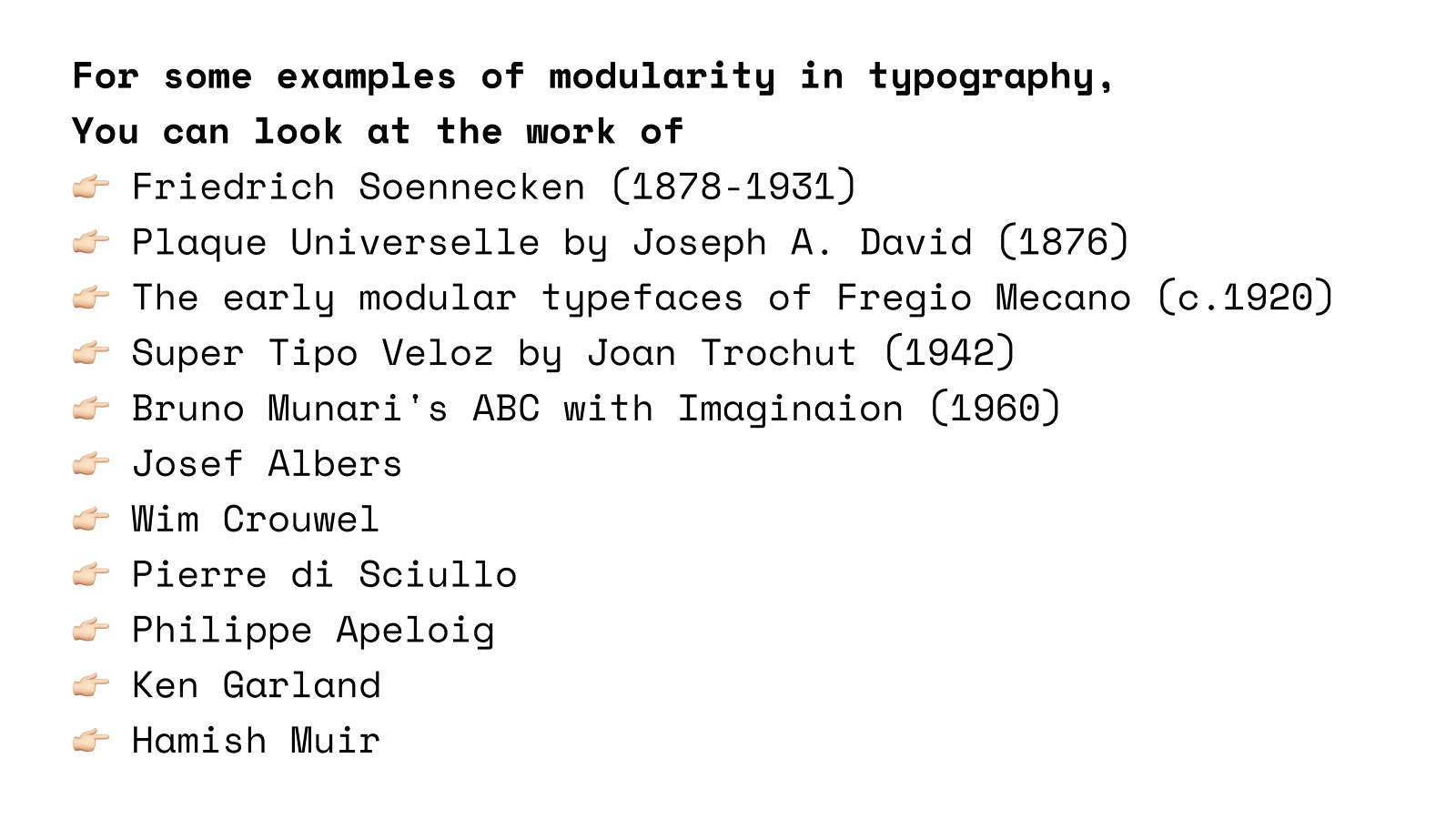 Modular Type - Ben_Benjarat