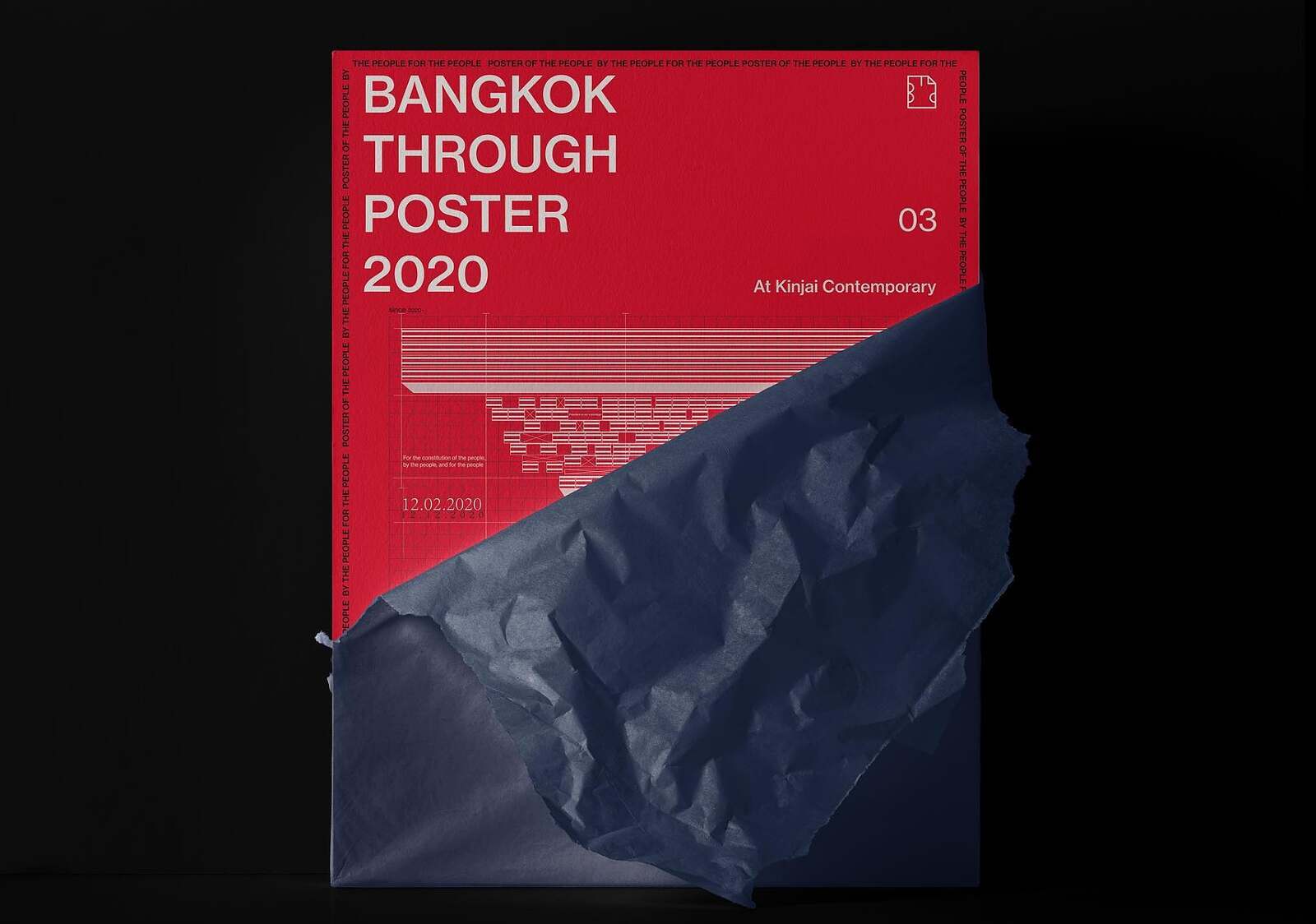 Bangkok Through Poster - Ben_Benjarat
