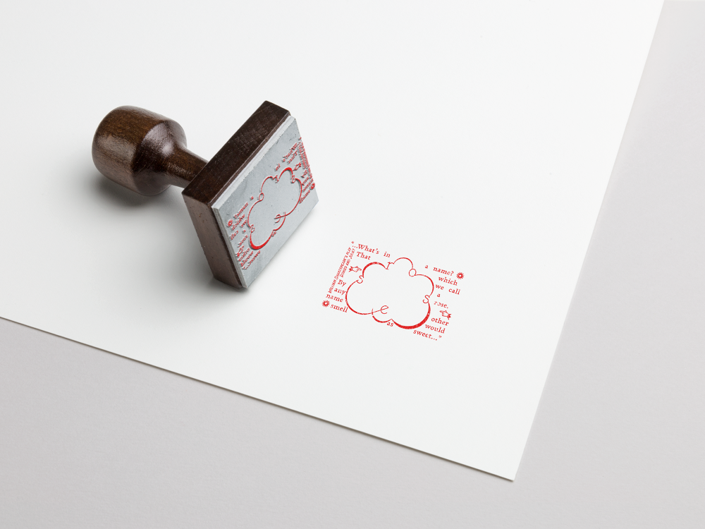 ETERNAL BLOOM — Rose Stamp - Ben_Benjarat