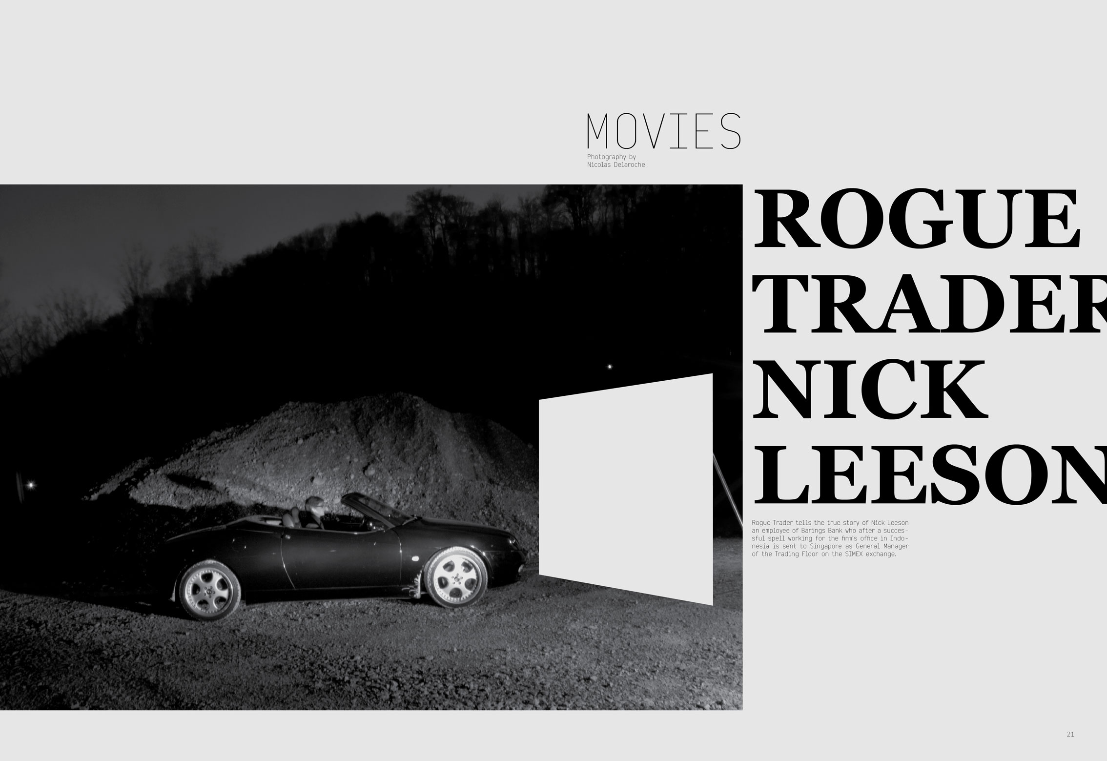 ROGUE MAGAZINE - Gaël Faure Graphic Design