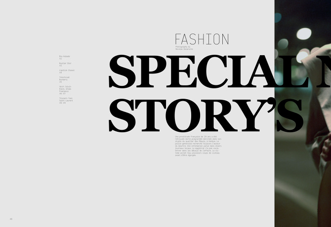 ROGUE MAGAZINE - Gaël Faure Graphic Design