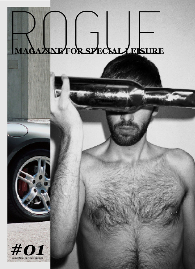 ROGUE MAGAZINE - Gaël Faure Graphic Design