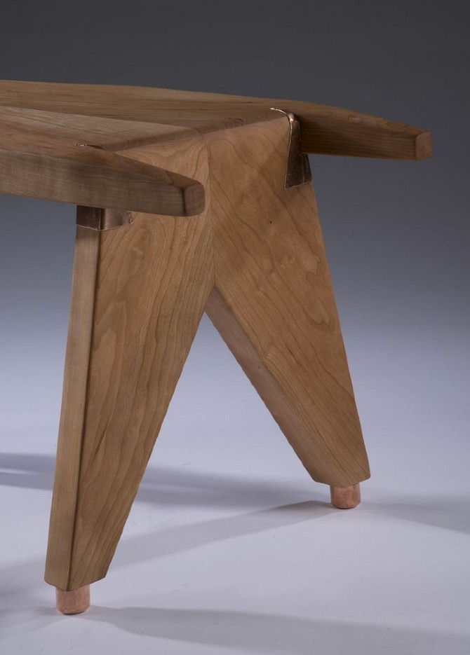 Wheelbarrow Bench - Jamie Topper