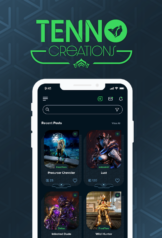 Tenno Creations - BrianKzy