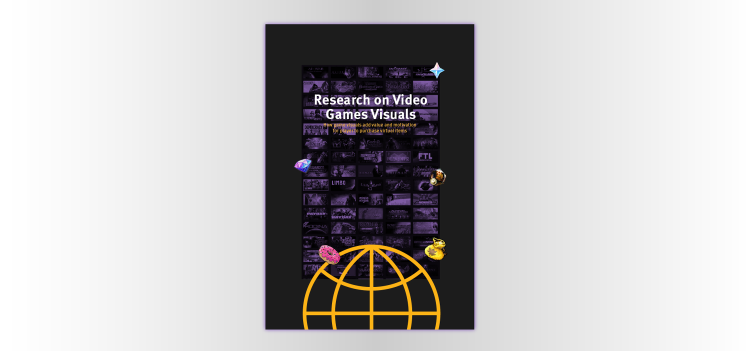 Research on Video Game Visuals - BrianKzy