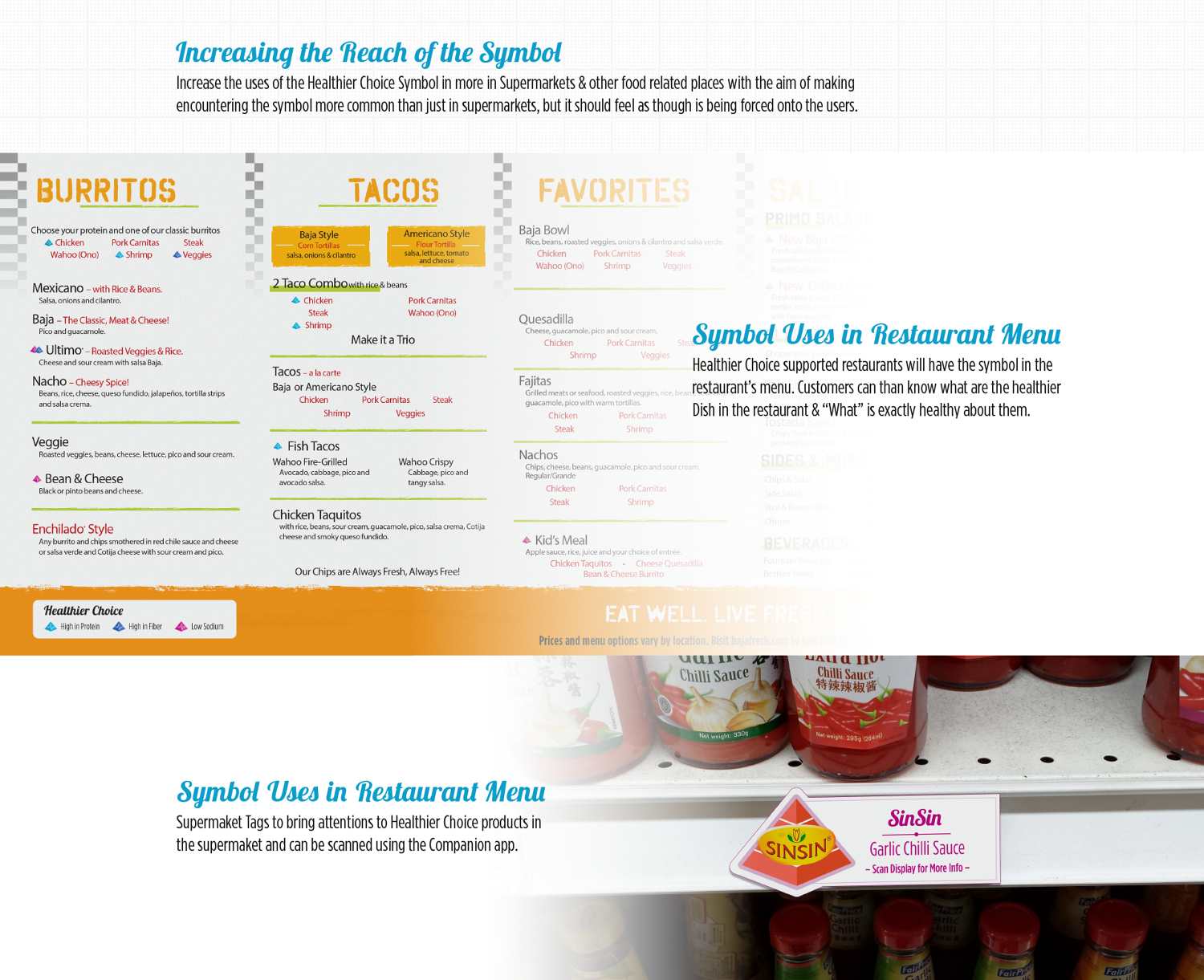 Healthier Choice Symbol Rebrand - BrianKzy