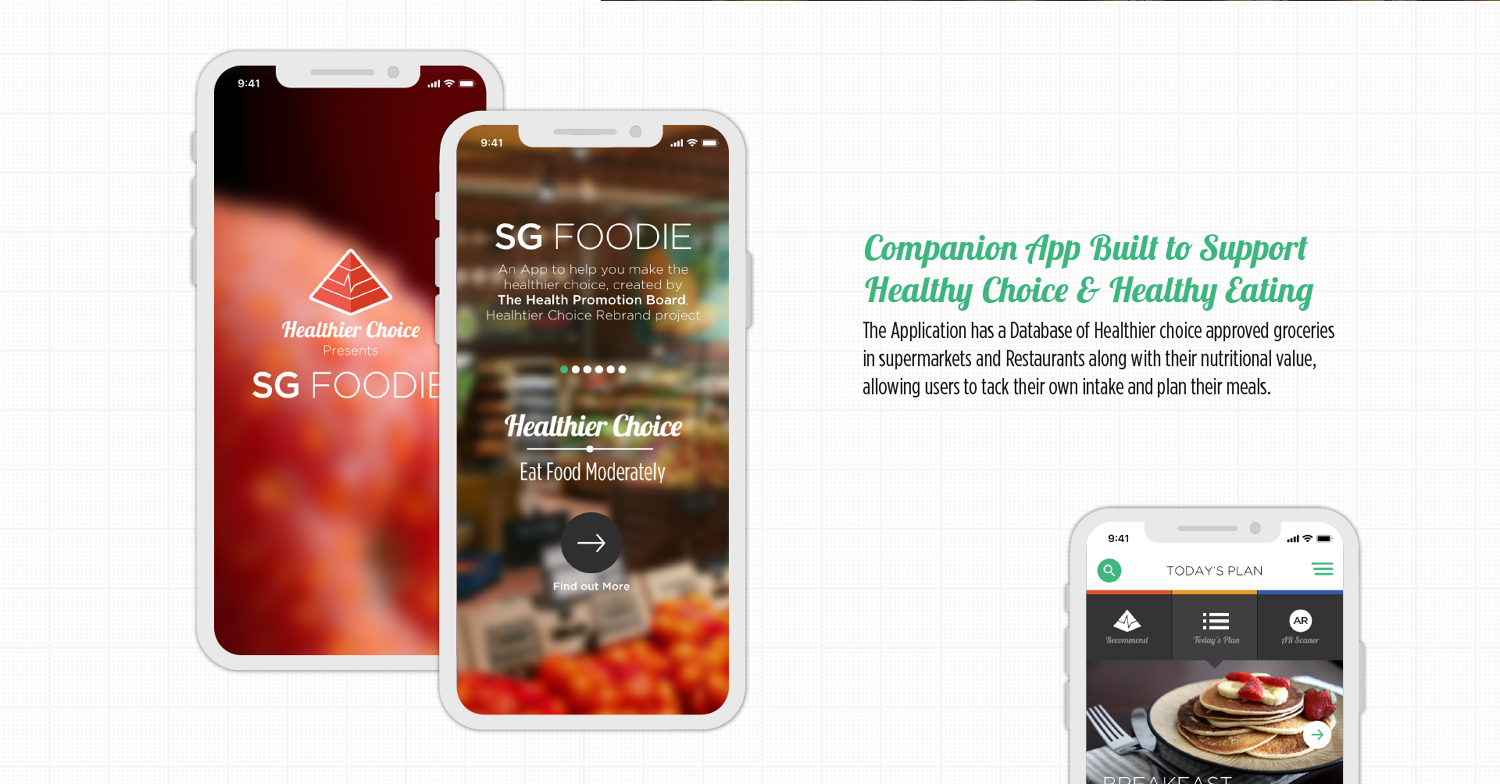 Healthier Choice Symbol Rebrand - BrianKzy