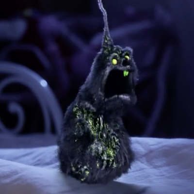 Scary dust rat - Max Wikdahl Illustration