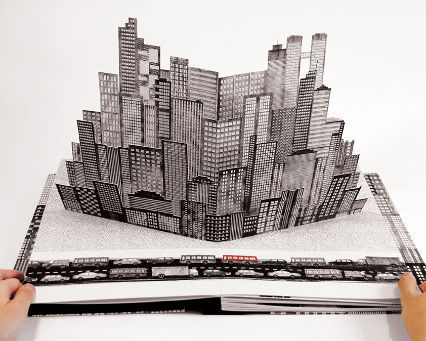 City Acrobat - Yeni Kim