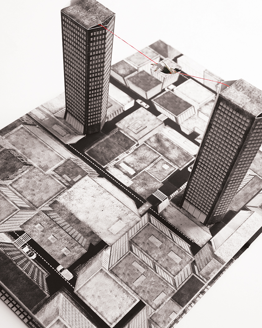 City Acrobat - Yeni Kim