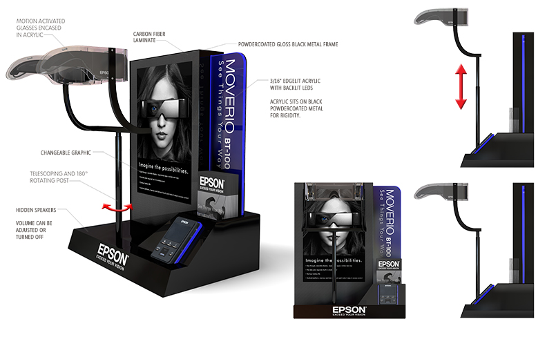 Epson Projects - Godett Design