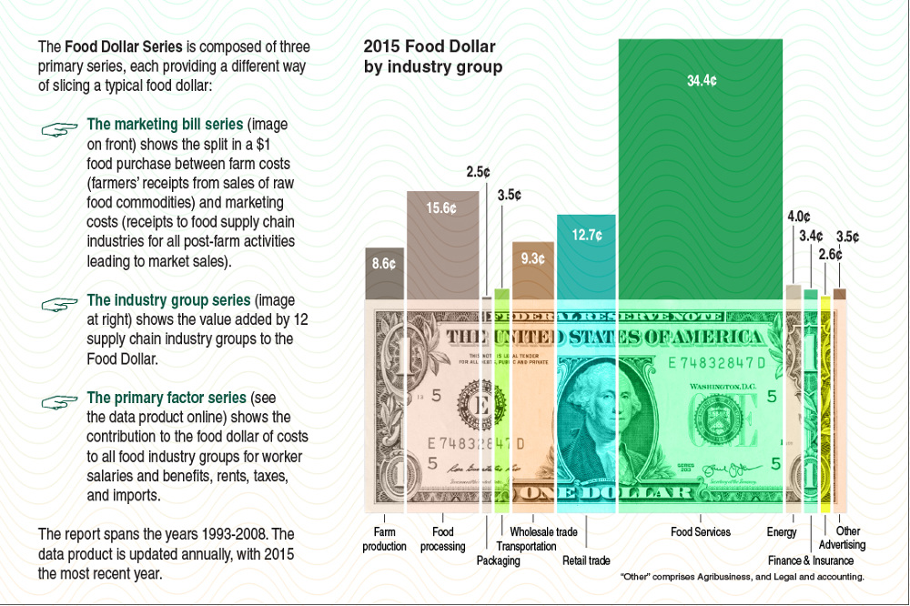 Food Dollar Series - Ethiene Salgado
