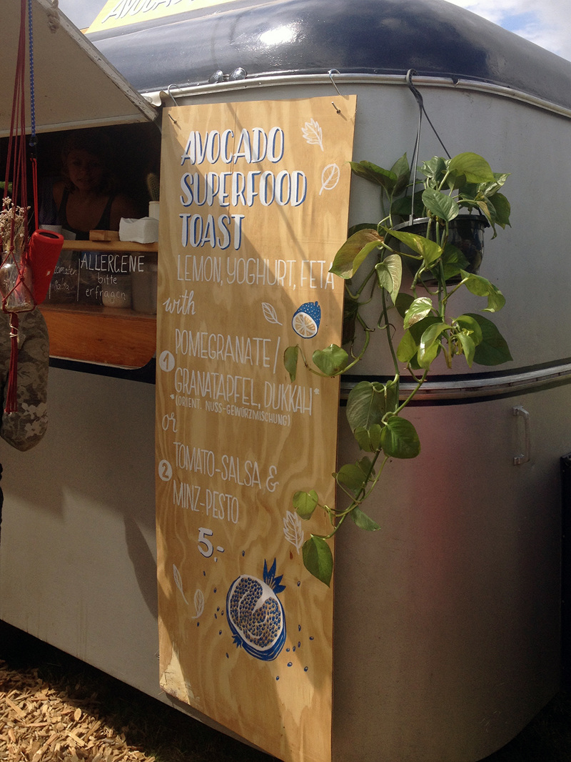 The Future Breakfast - vikunia illustration & hand-lettering