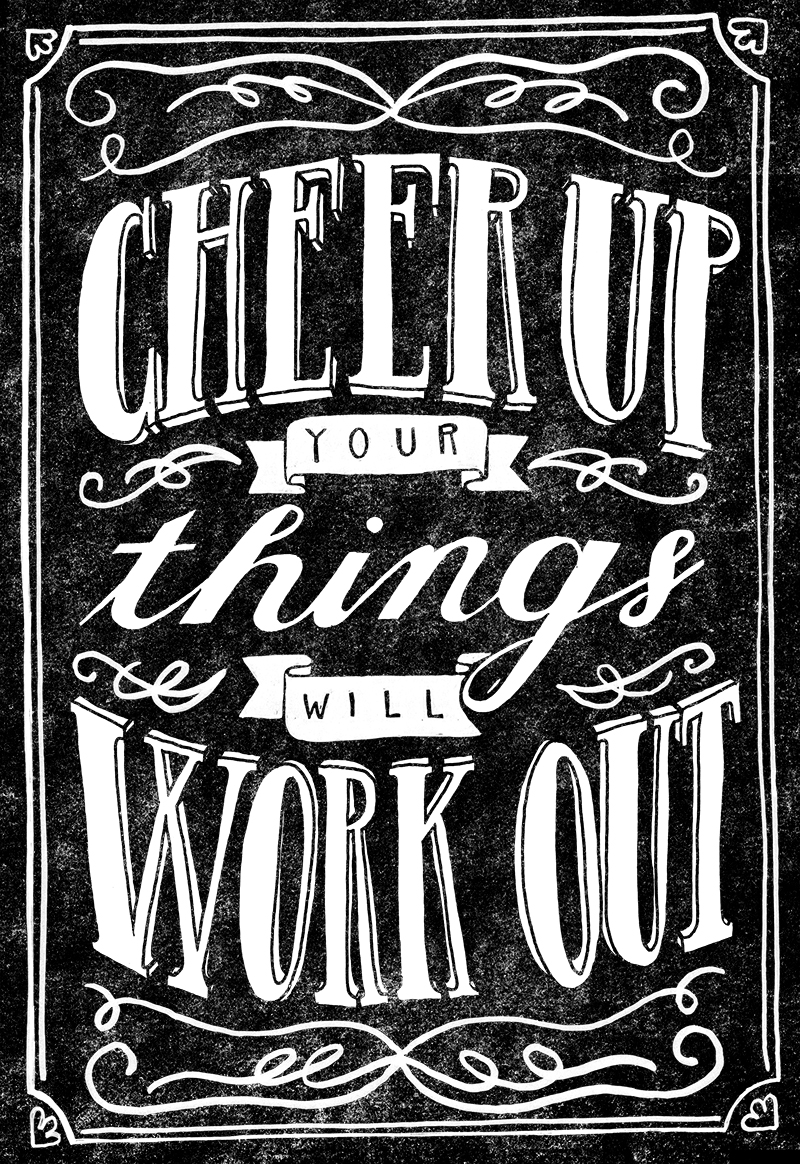 Lettering - vikunia illustration & hand-lettering