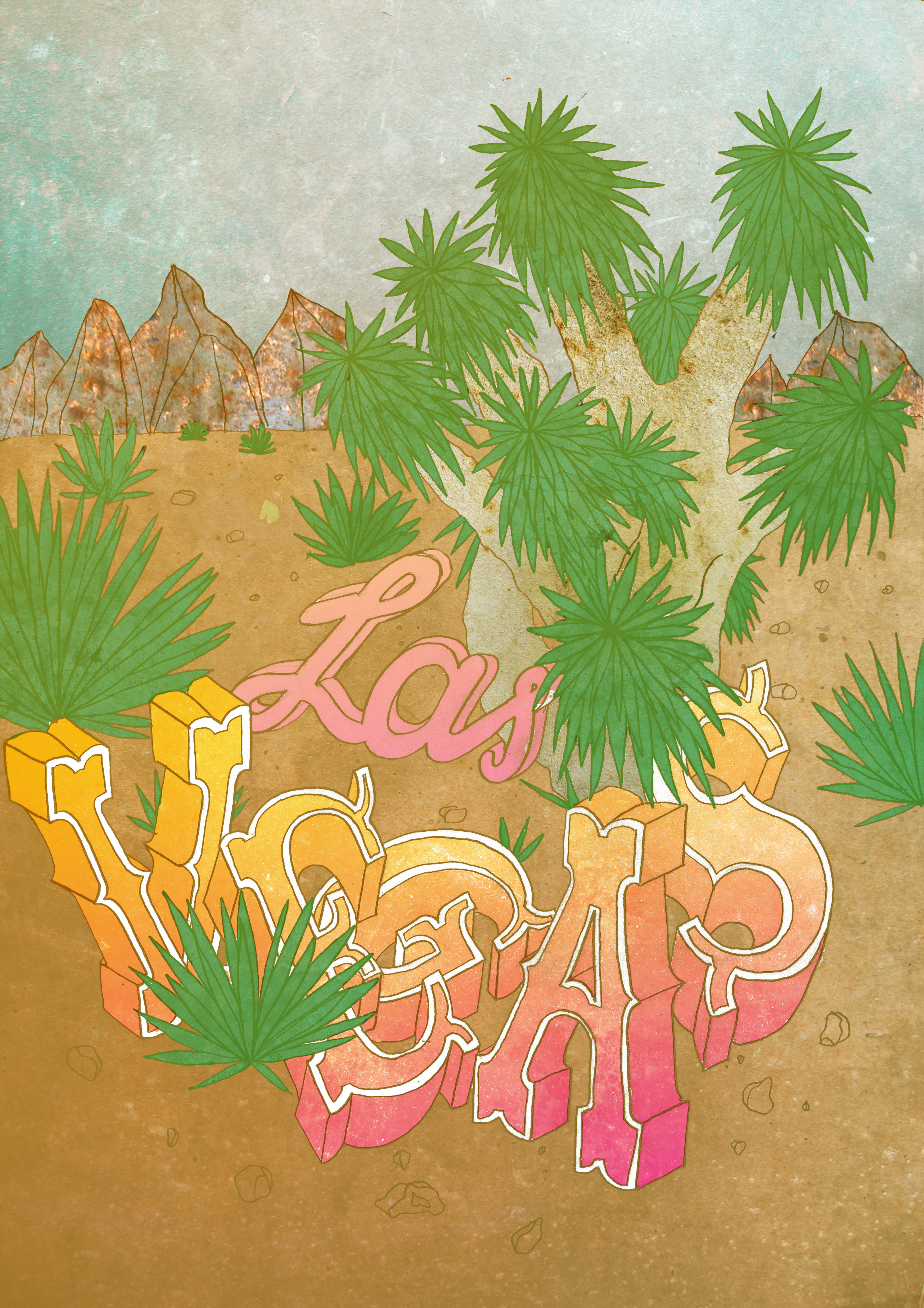 Lettering - vikunia illustration & hand-lettering