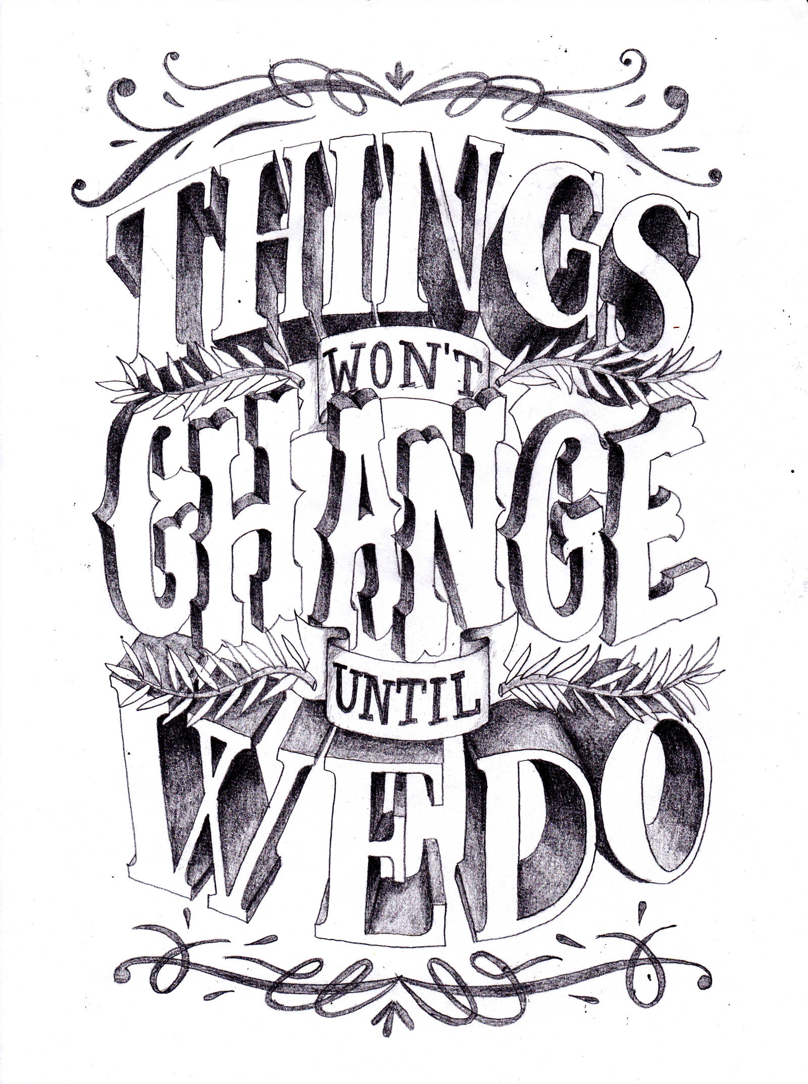Lettering - vikunia illustration & hand-lettering