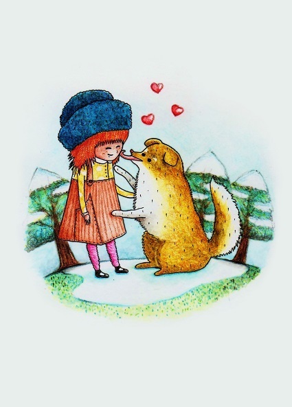 Illustrated Humans - Sophie Corrigan