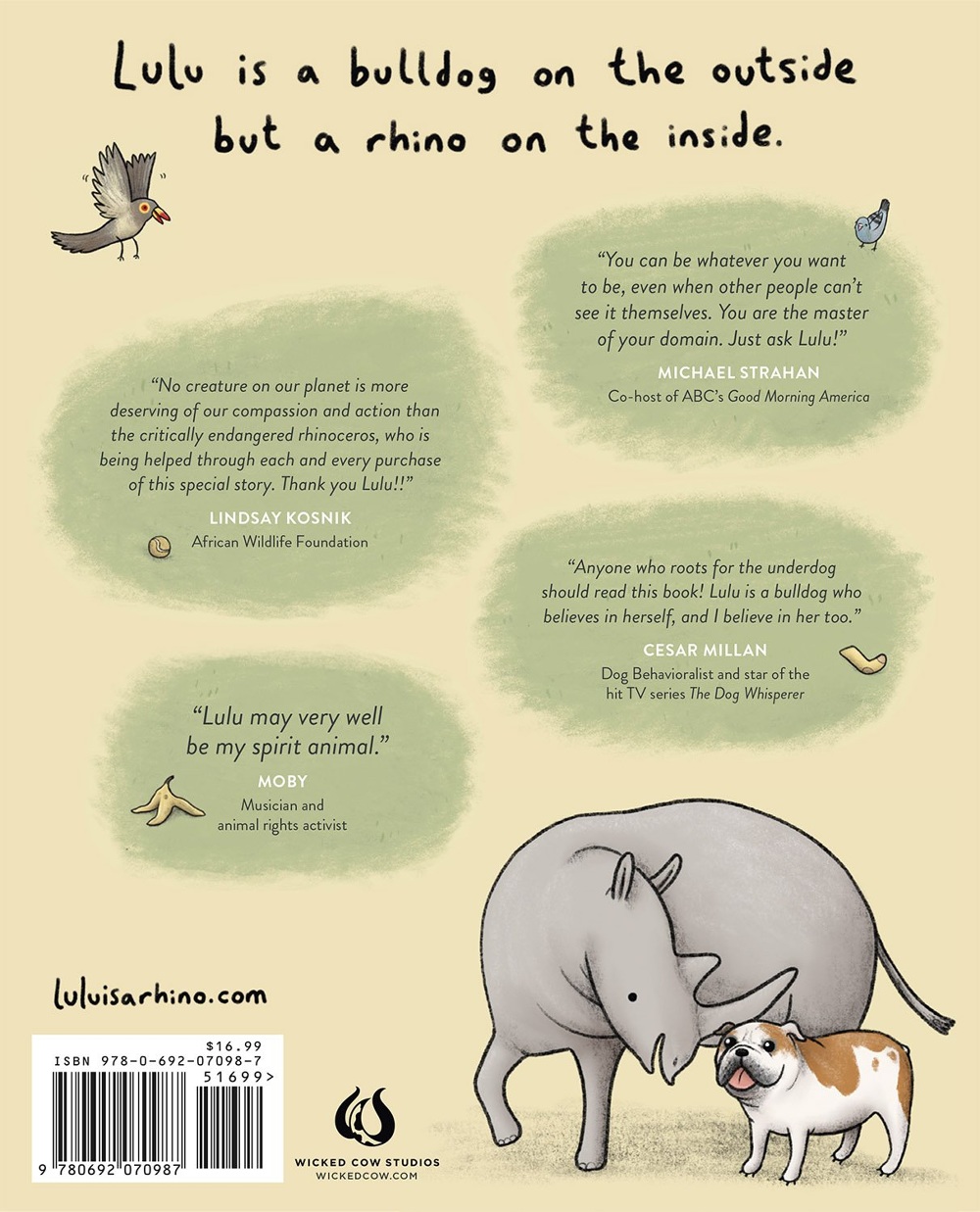 Lulu is a Rhinoceros - Sophie Corrigan