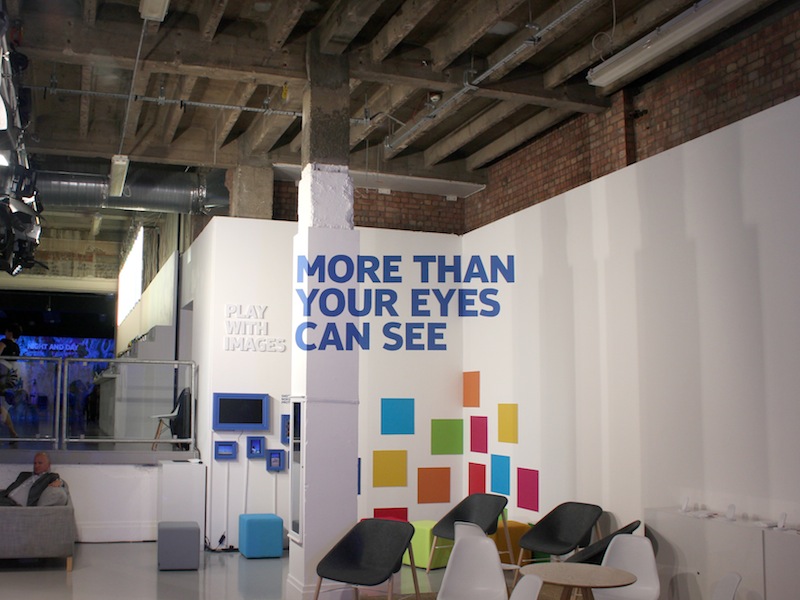 Nokia Anamorphic Typography - Pat C. Klein Design