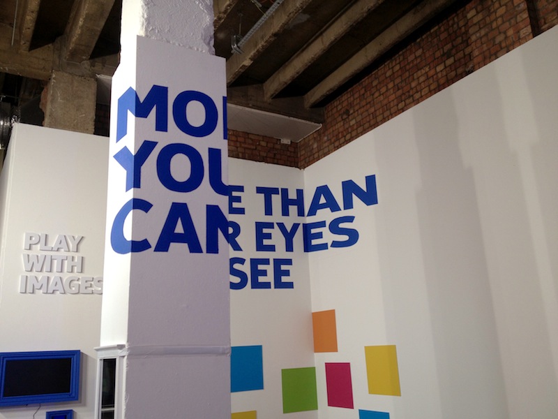 Nokia Anamorphic Typography - Pat C. Klein Design