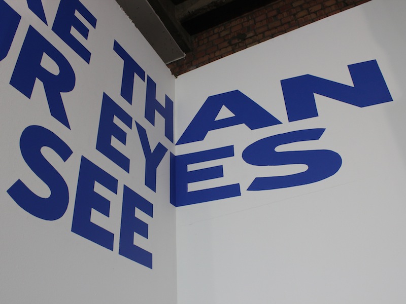 Nokia Anamorphic Typography - Pat C. Klein Design