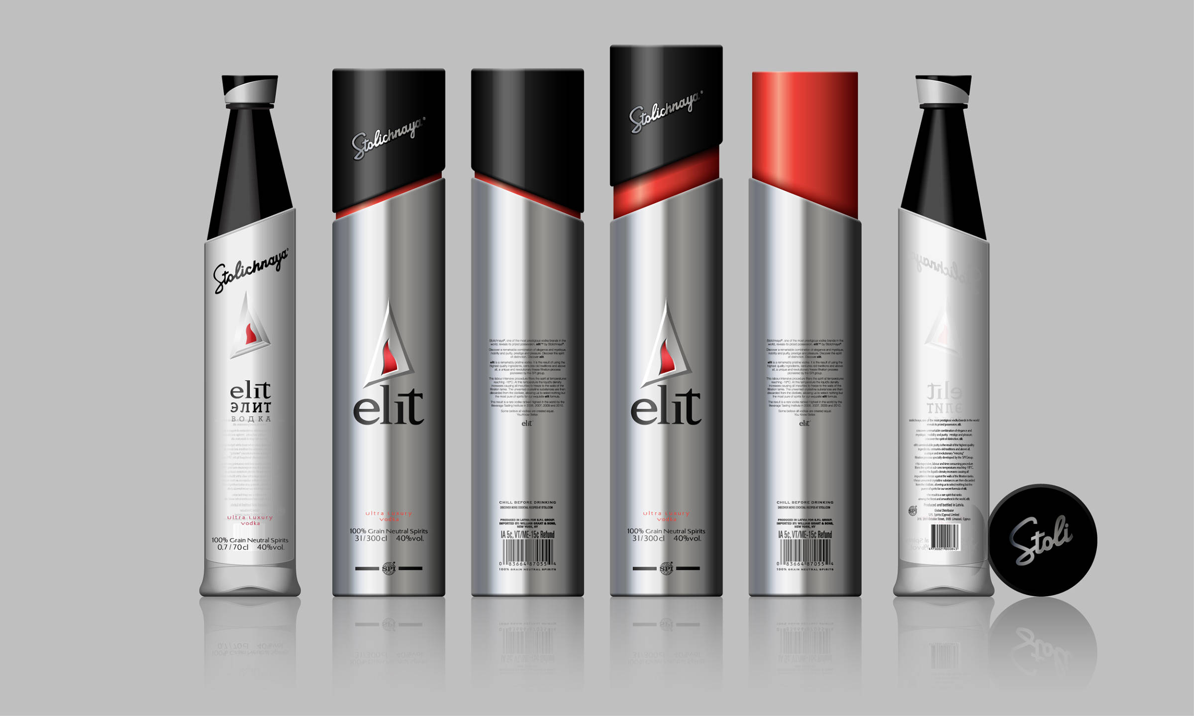 Stolichnaya Travel Retail - graphic stew