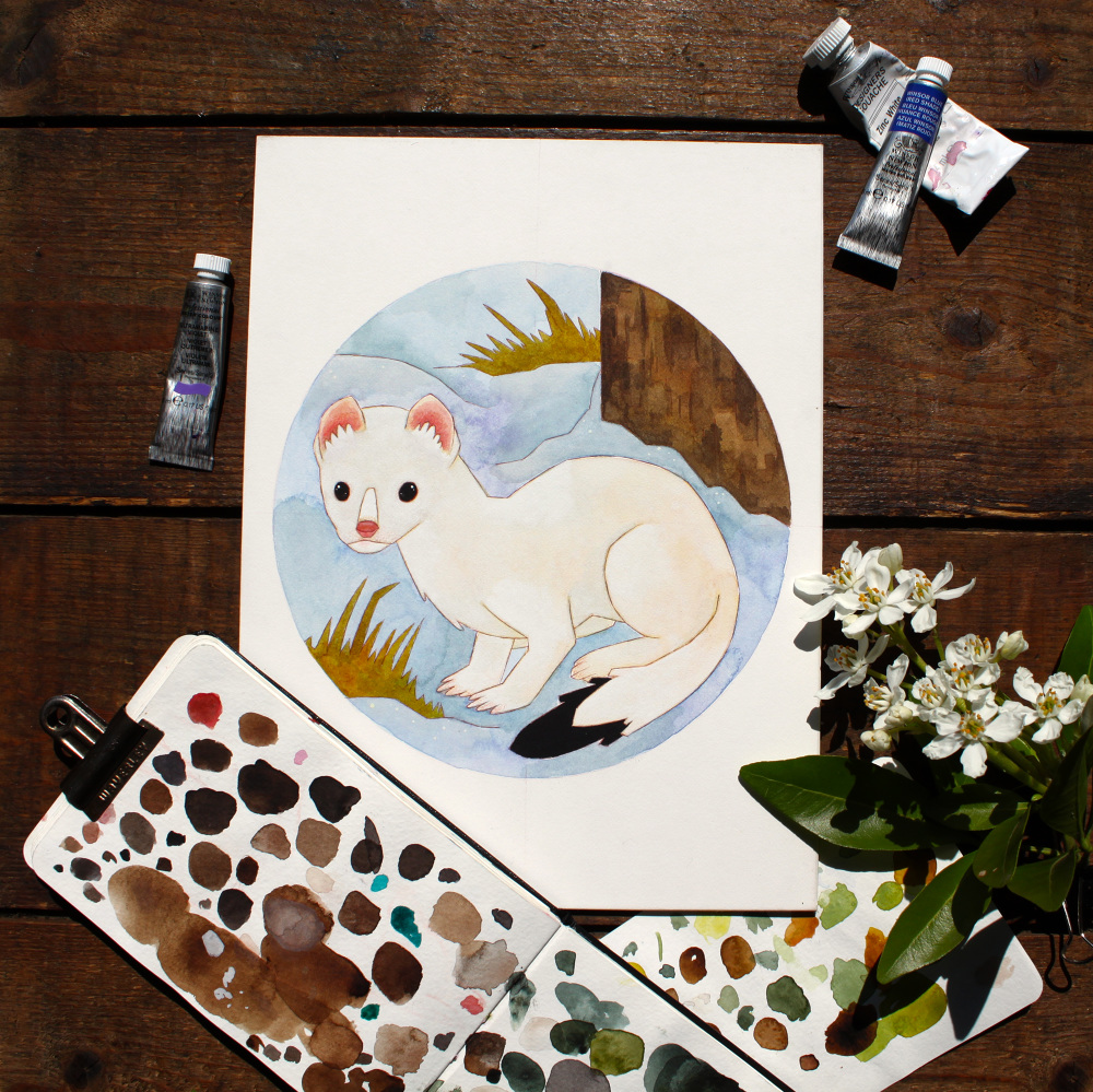 LGAL Camouflage // Ermine & Stoat - FawnLorn