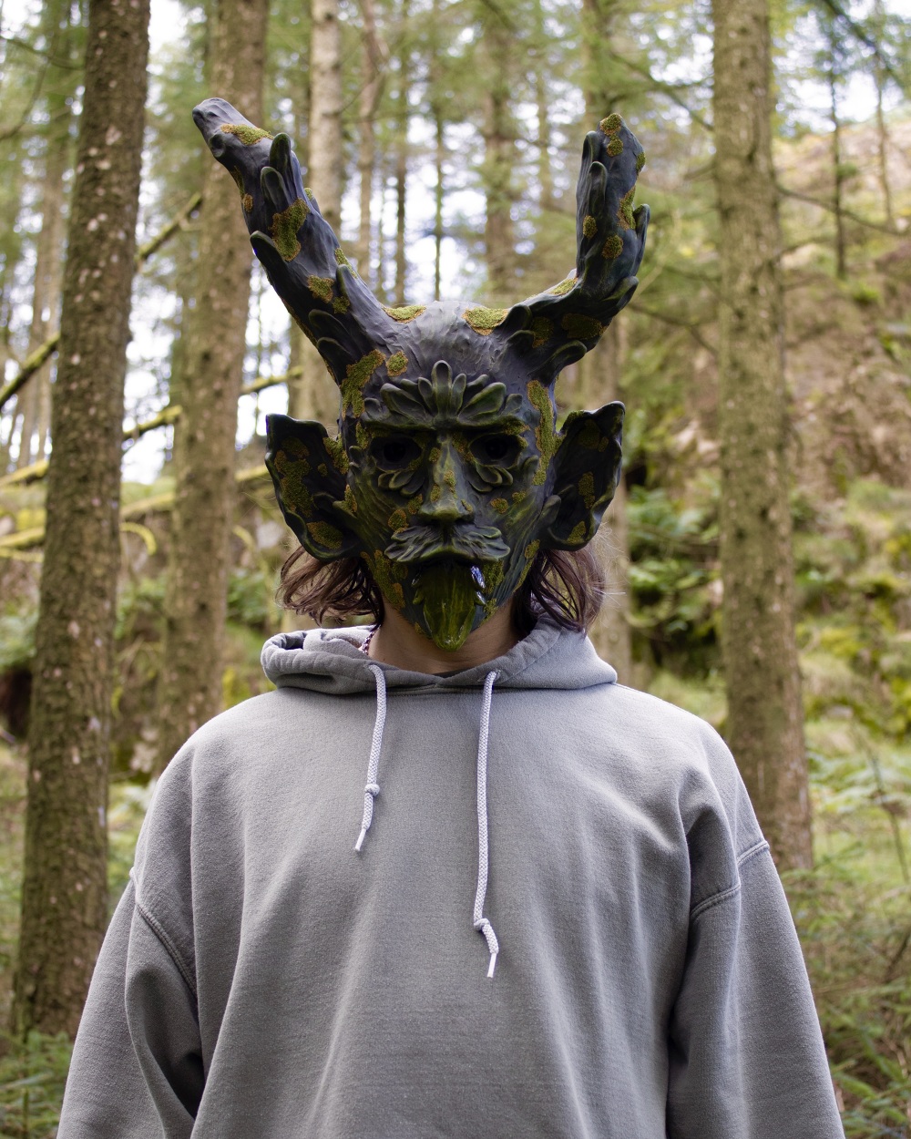 Green Man Mask 2022 - FawnLorn