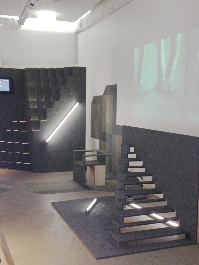 BOLON POP-UP INSTALLATION - Amanda Karsberg