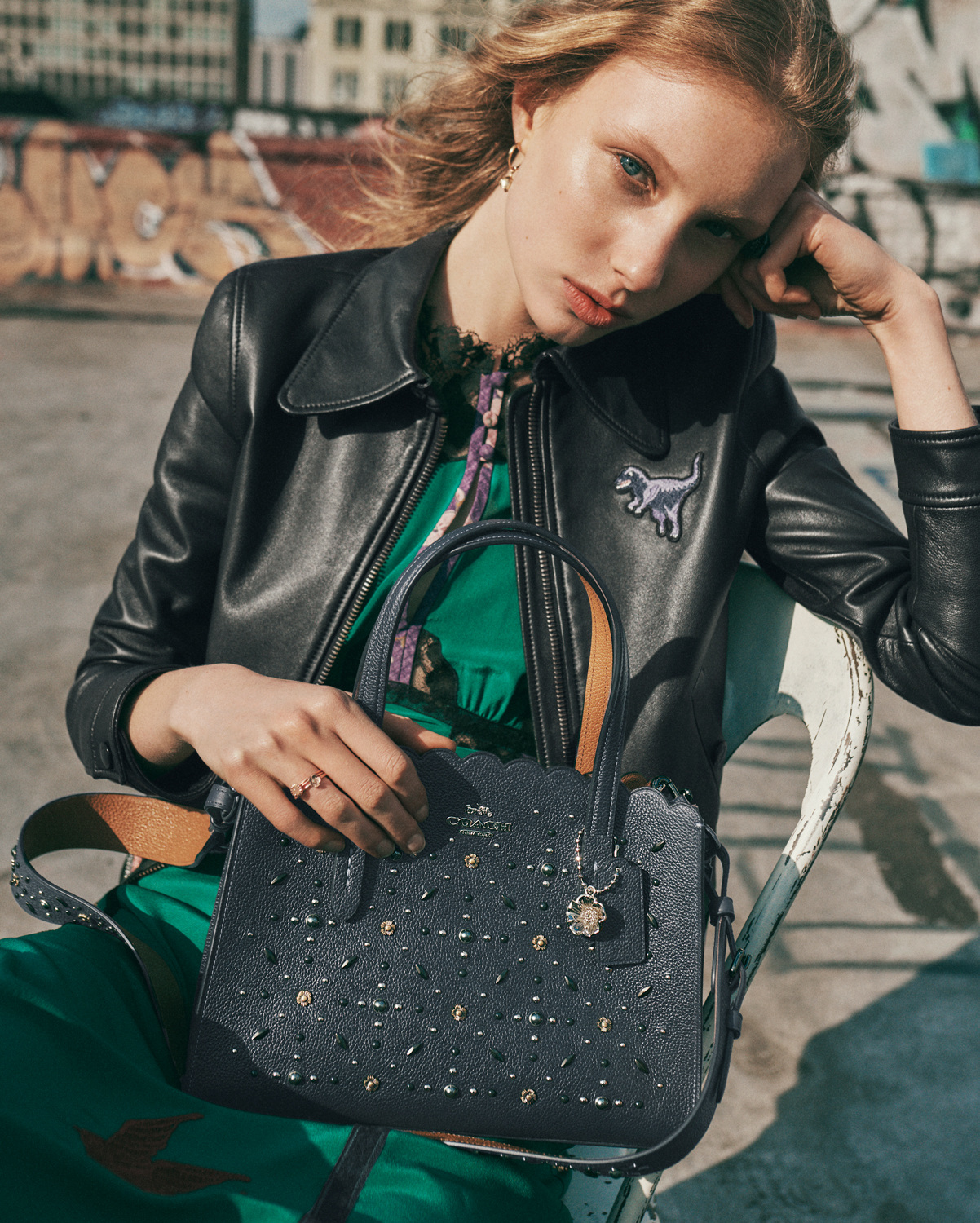 Coach / Photographer Nick Riley Bentham - Jessica dos Remedios