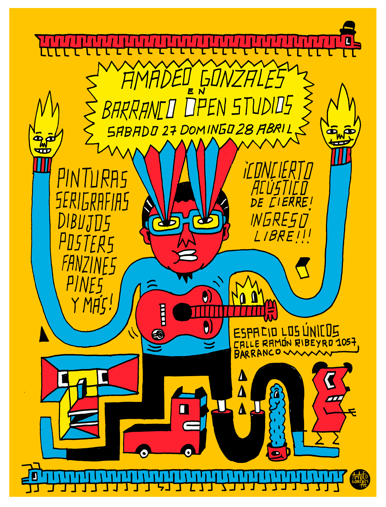 Posters - Amadeo Gonzales