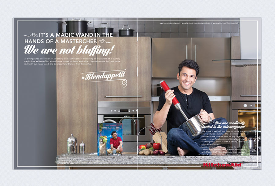 KITCHENAID - CORDLESS BLENDER CAMPAIGN - Contagious Design