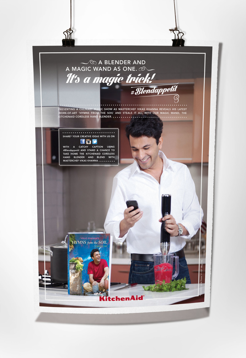 KITCHENAID - CORDLESS BLENDER CAMPAIGN - Contagious Design