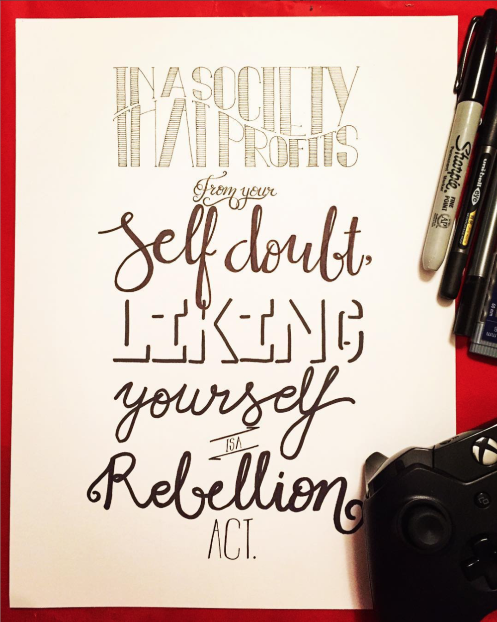 TYPE SAGA - Contagious Design