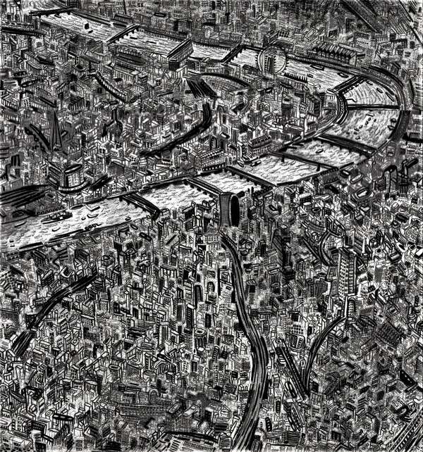 London Landmark Sketches - Kate Patricia