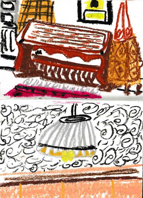 Drawing from Life - Kate Patricia