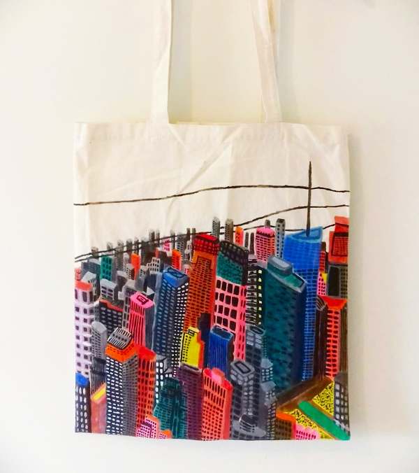 Fabric Painting - Kate Patricia