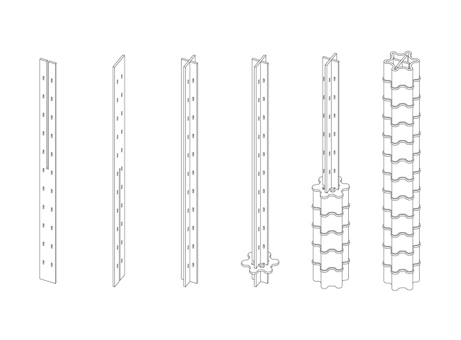 3D PRINTED COLUMN - joaquinrosas