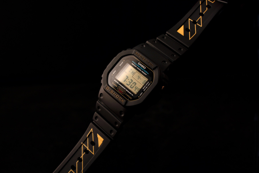 Casio x David Dallas - Nicole Miller-Wong — Graphic Design & Art Direction