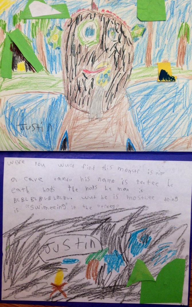 Monsters! - art with maura