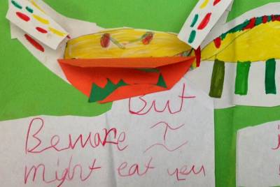 Monsters! - art with maura