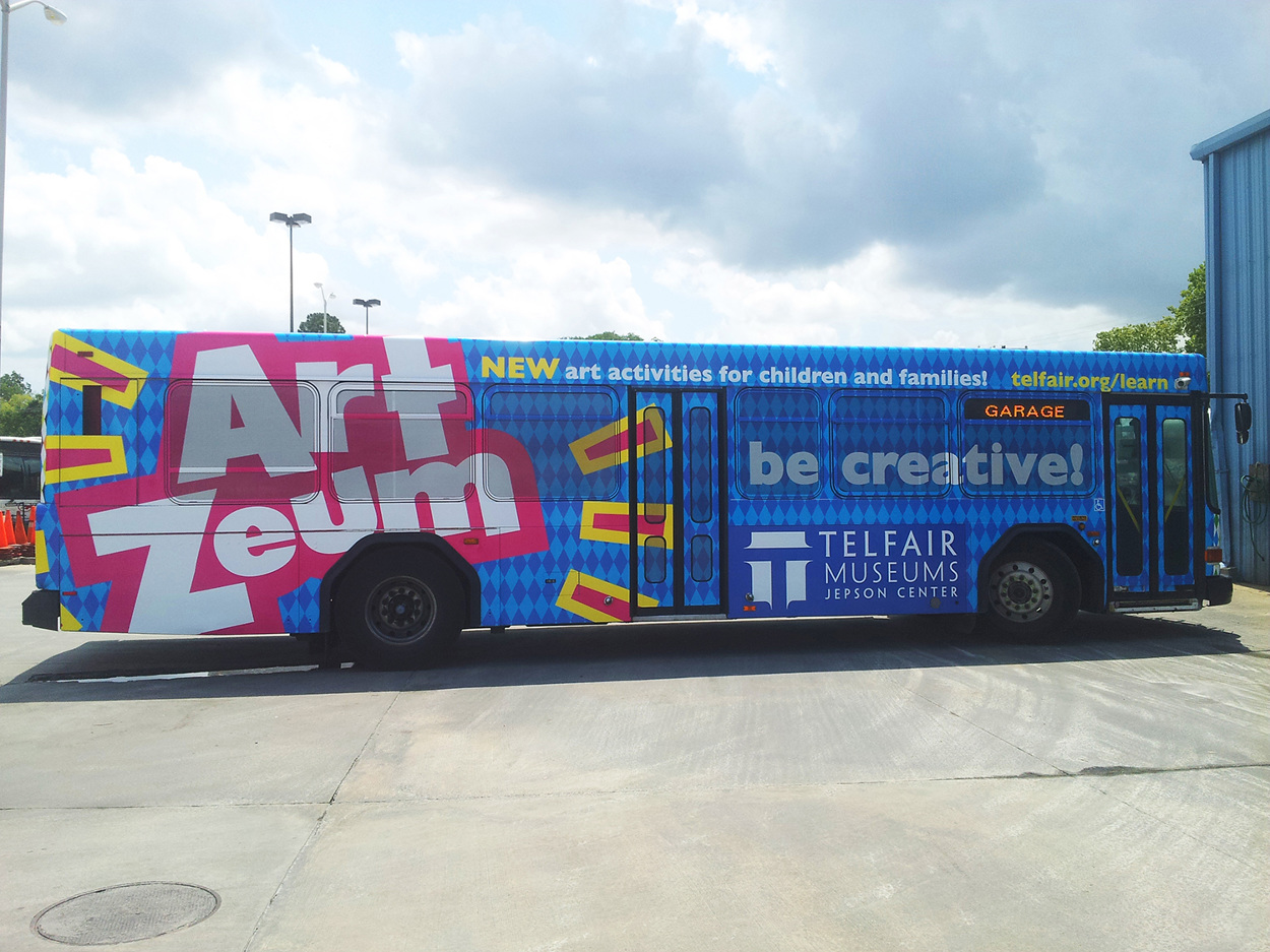 Bus Wraps - hollyakkerman.com