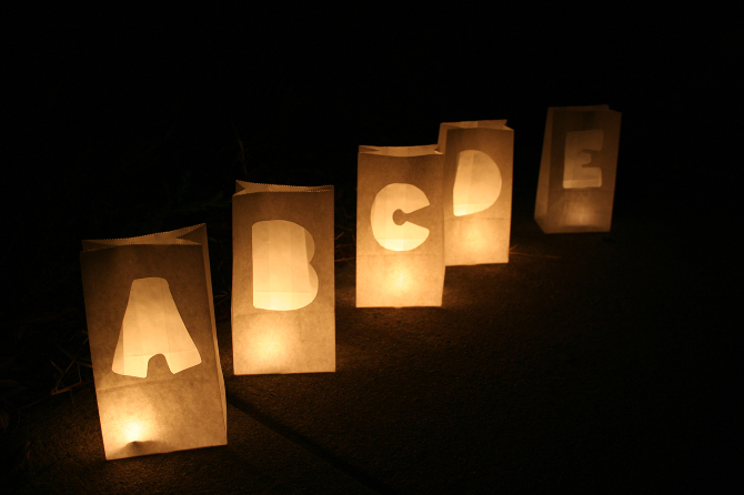Luminaries - hollyakkerman.com