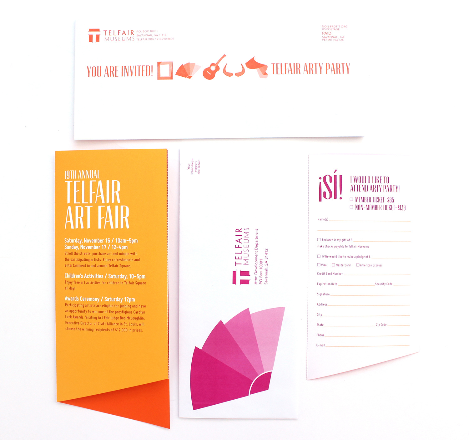 Arty Party Invitation - hollyakkerman.com