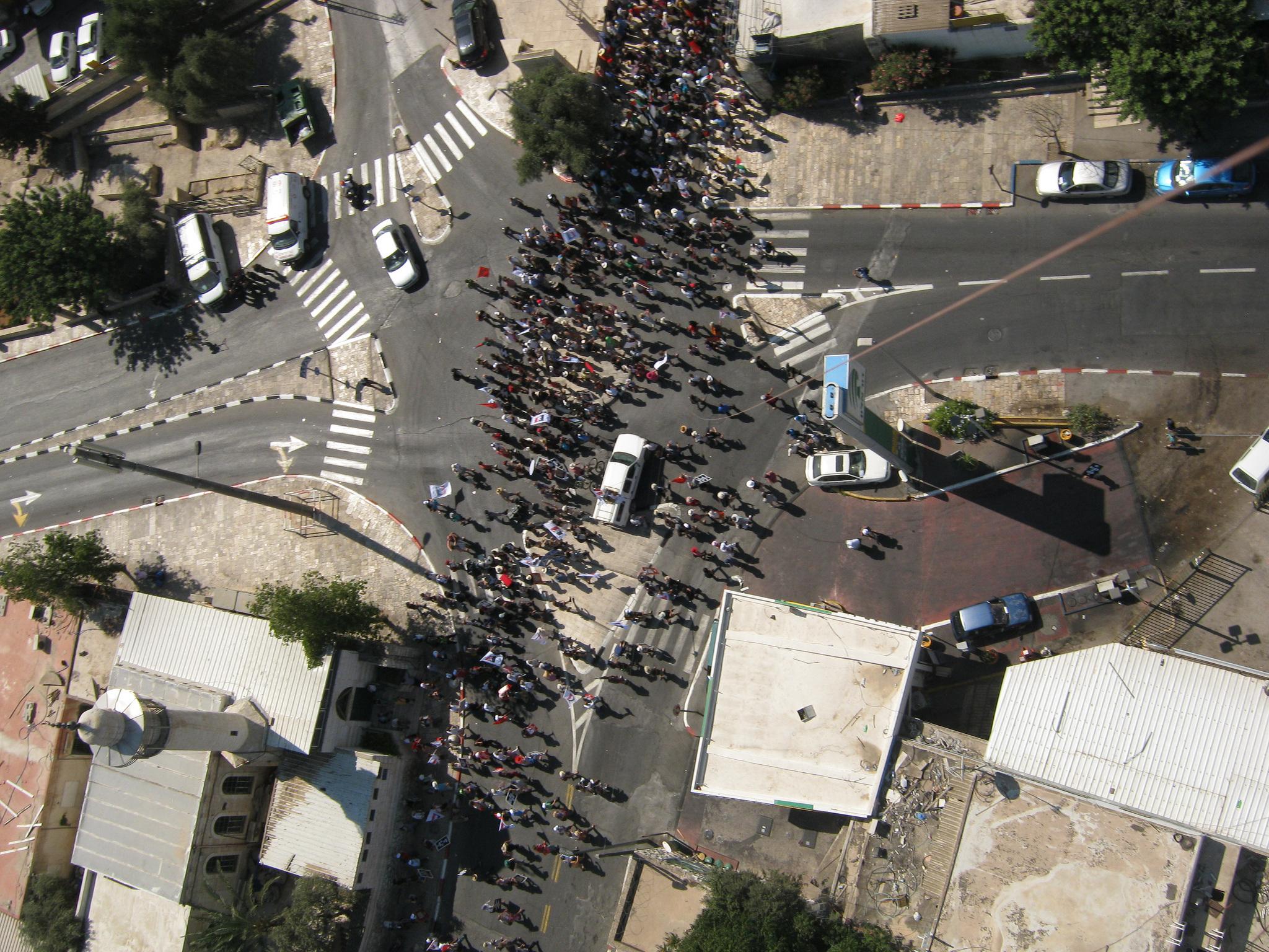 Sheikh Jarrah - Solidarity Map - hagit keysar