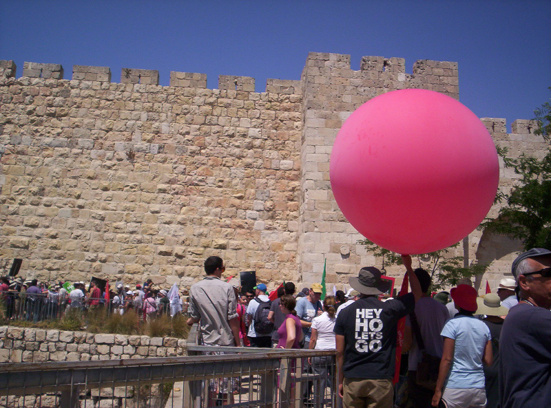 Sheikh Jarrah - Solidarity Map - hagit keysar